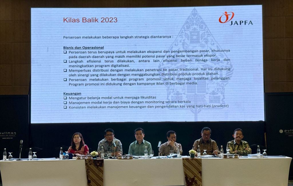 Inovasi JAPFA Perkuat Sektor Hilir